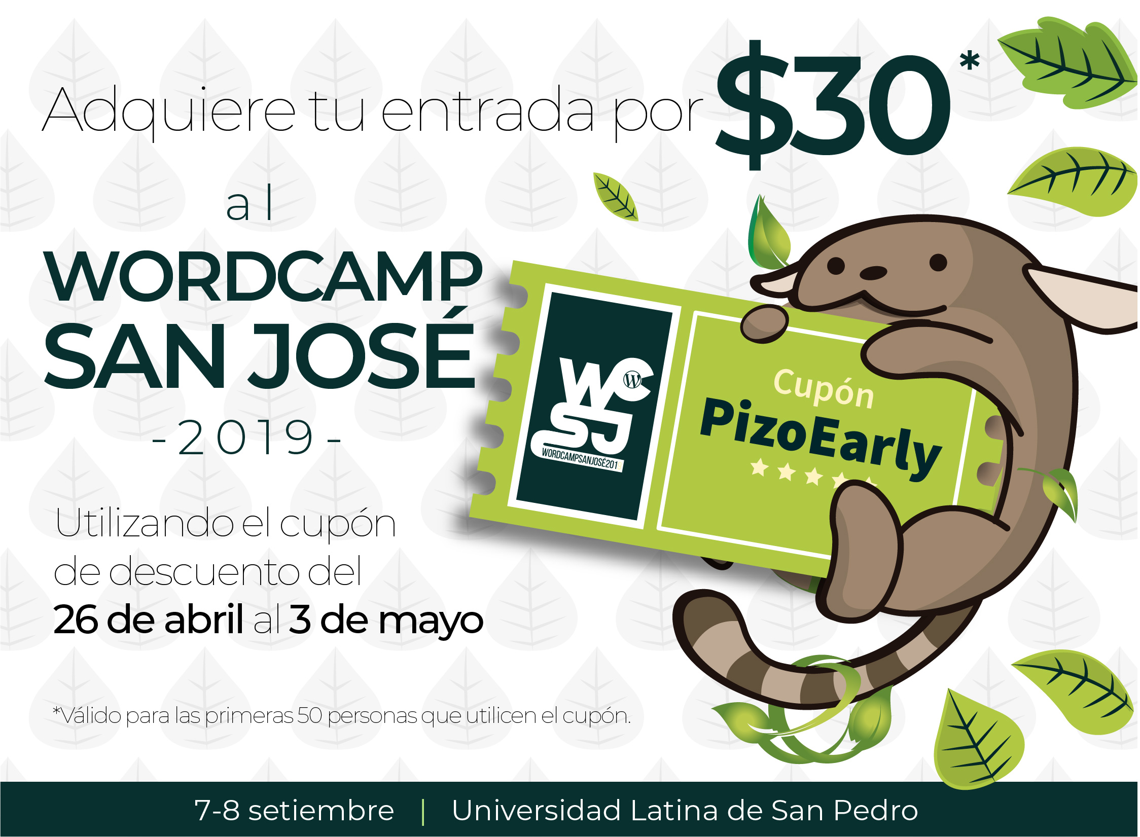 Adquiere tu ticket del 26 de abril al 3 de mayo con DESCUENTO ...