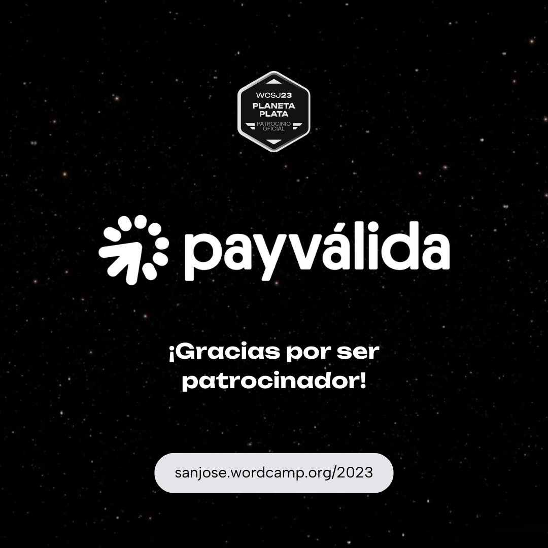Patrocinadores – WordCamp San José 2023
